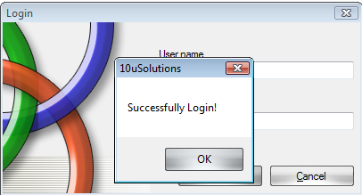 Login Form with My.Settings | SourceCodester